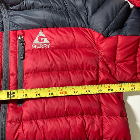 Gerry Weber | Jackets & Coats | Gerry Mens Down Puffer Jacket Coat Fillpower 65 Two Tone Red ...